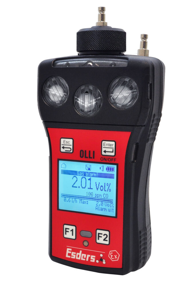 Detección de fugas de gas – Tecnología de medición - Esders GmbH